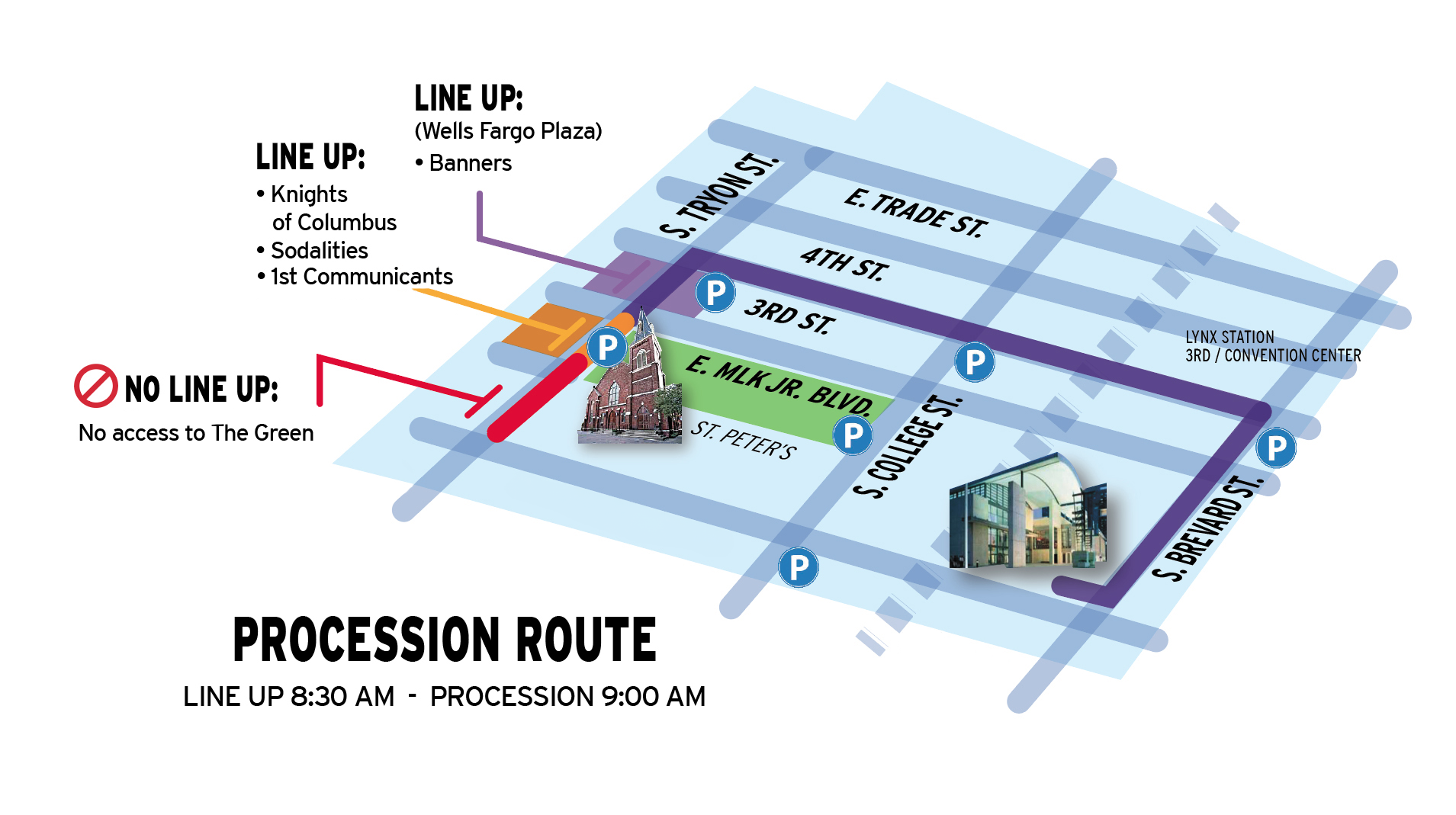 Procession - Eucharistic Congress